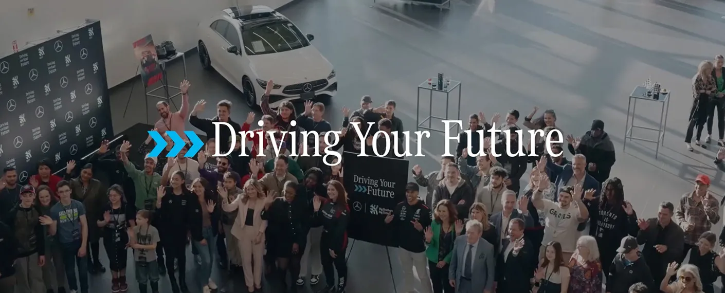Corporate Citizenship: Driving Your Future | Mercedes-Benz Canada ...