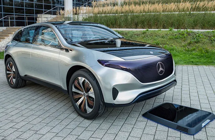 Mercedes-Benz Electric Concept EQ SUV | Mercedes-Benz Canada