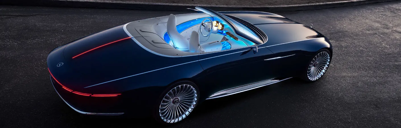 New Mercedes-Maybach 6 Concept Car | Mercedes-Benz Canada