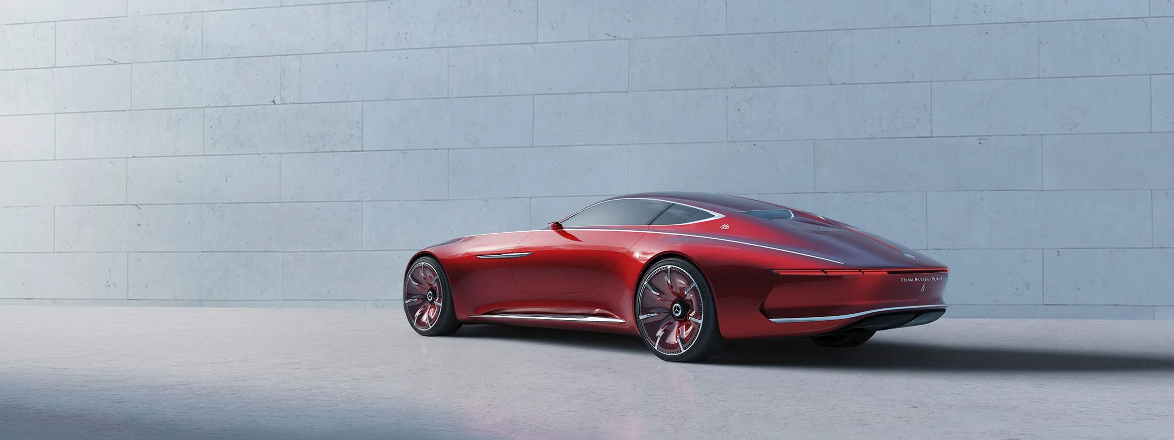 Vision Mercedes-Maybach 6 Coupe | Future Vehicles | Mercedes-Benz Canada