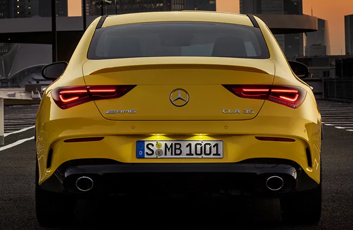 2020 AMG CLA 35 4MATIC Coupe | Future Vehicles | Mercedes-Benz Canada