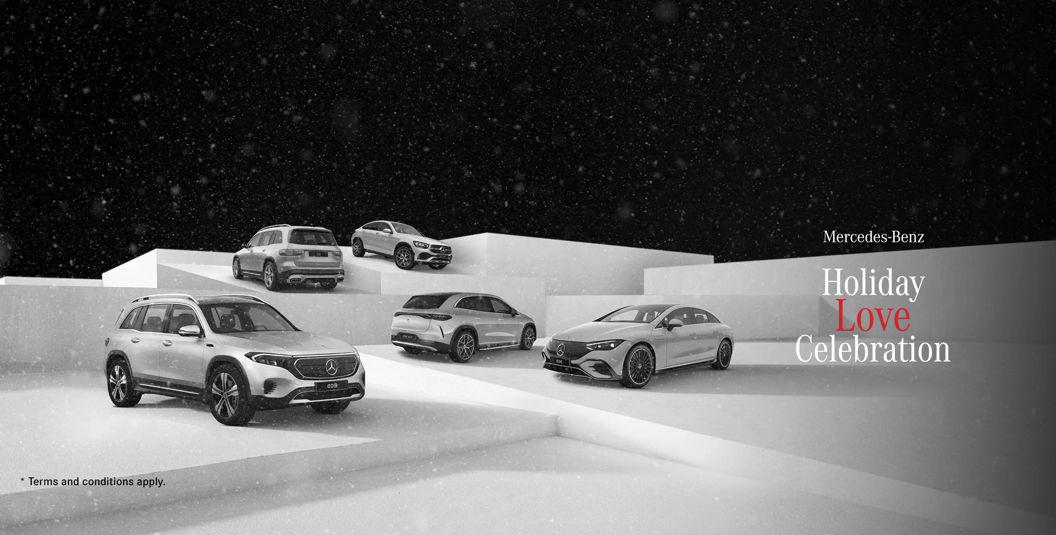 Luxury Cars - Sedans, SUVs, Coupes & Wagons | Mercedes-Benz Canada