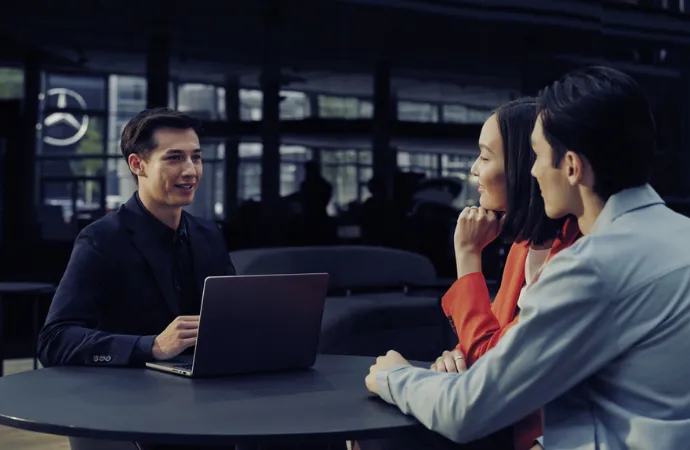 Mercedes-Benz Financial Services | Mercedes-Benz Canada