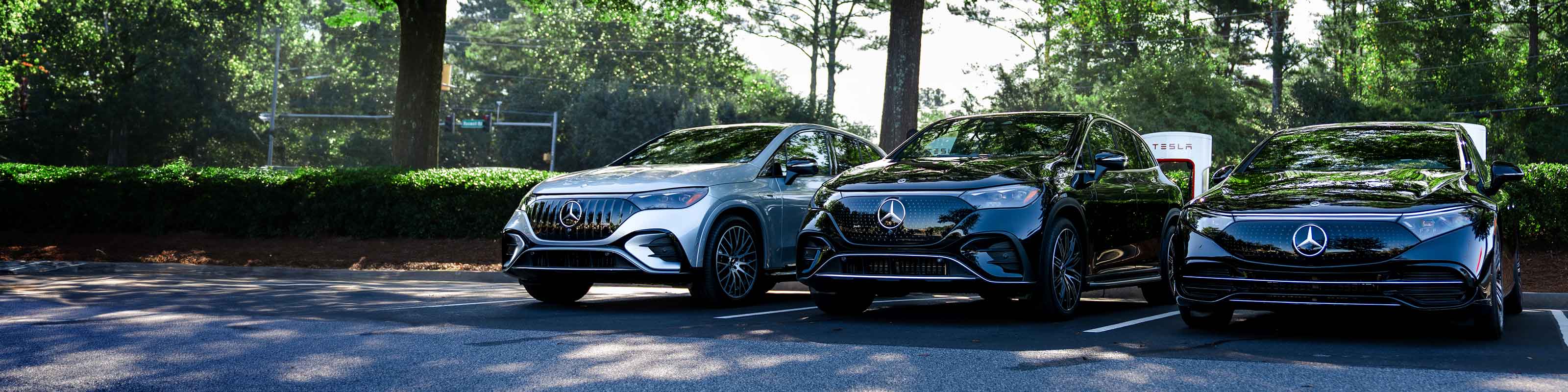 Charge Mercedes-Benz EVs with NACS Adapter | Mercedes-Benz Canada