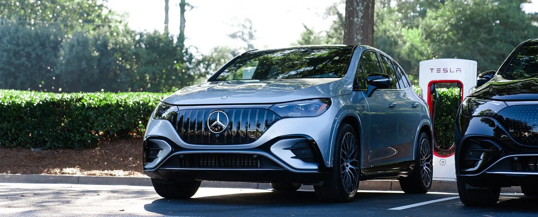 Charge Mercedes-Benz EVs with NACS Adapter | Mercedes-Benz Canada