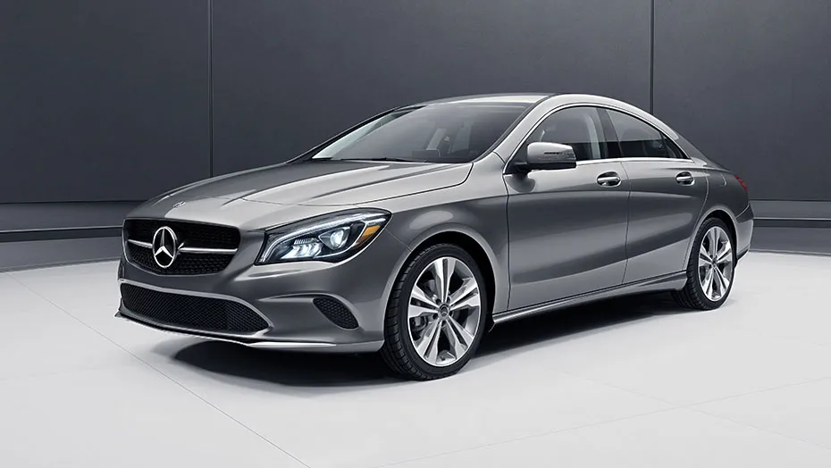 2019 CLA 250 4MATIC Coupe | Mercedes-Benz