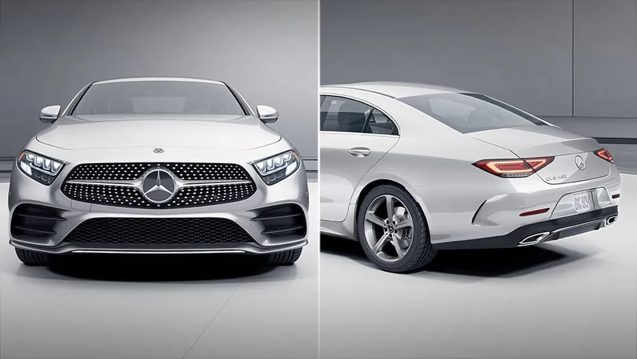 2019 CLS 450 4MATIC Coupe | Mercedes-Benz