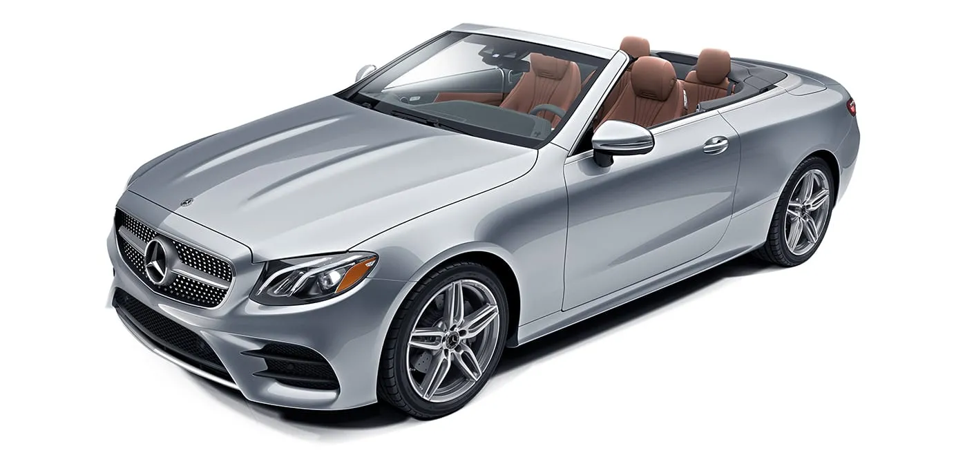 2019 E-Class Cabriolet | Mercedes-Benz