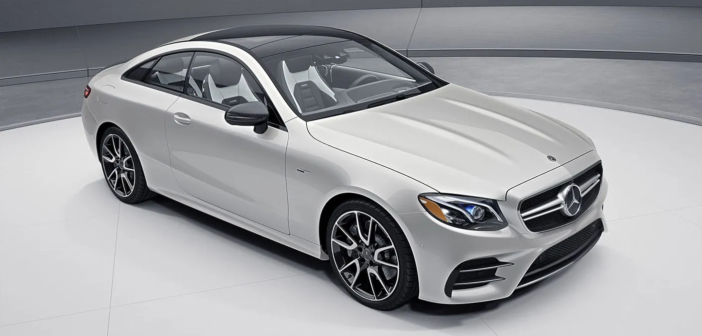 2019 AMG E-Class Coupe | Mercedes-Benz