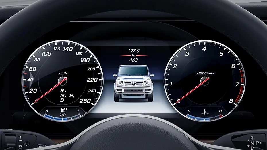 2019 G 550 SUV | Mercedes-Benz