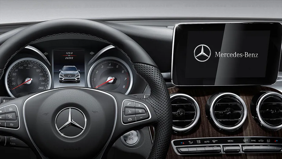 2019 GLC 300 4MATIC SUV | Mercedes-Benz