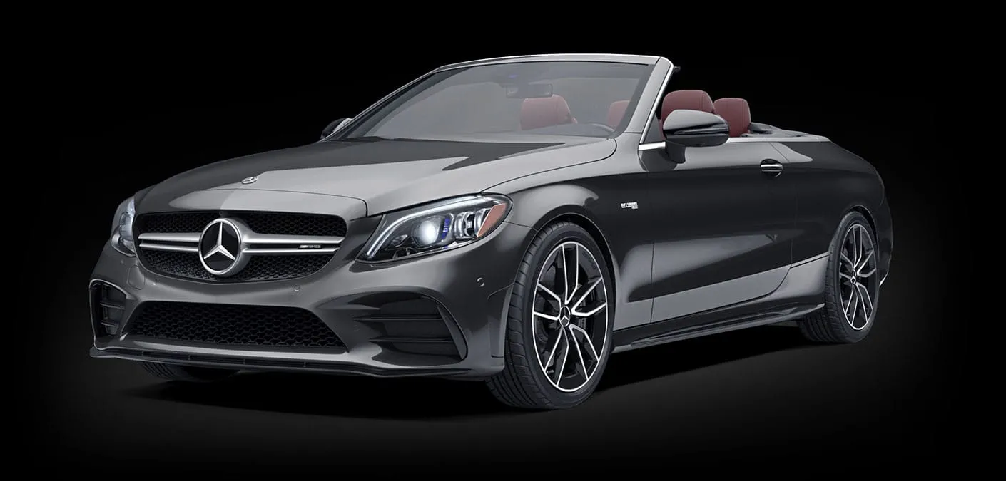 Cabriolet de Classe C AMG 2020 | Mercedes-Benz