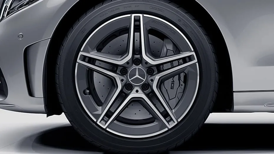Amg Aero Wheels