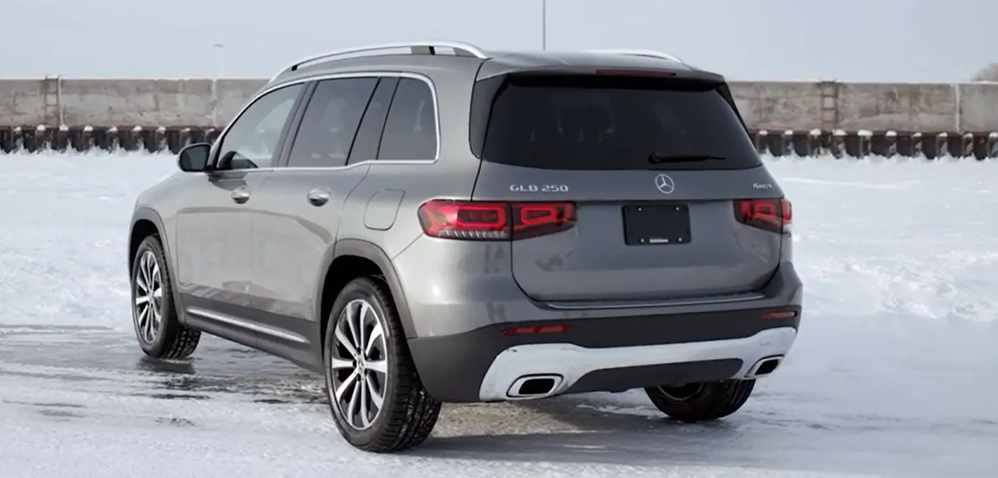 GLB Compact SUV | Mercedes-Benz
