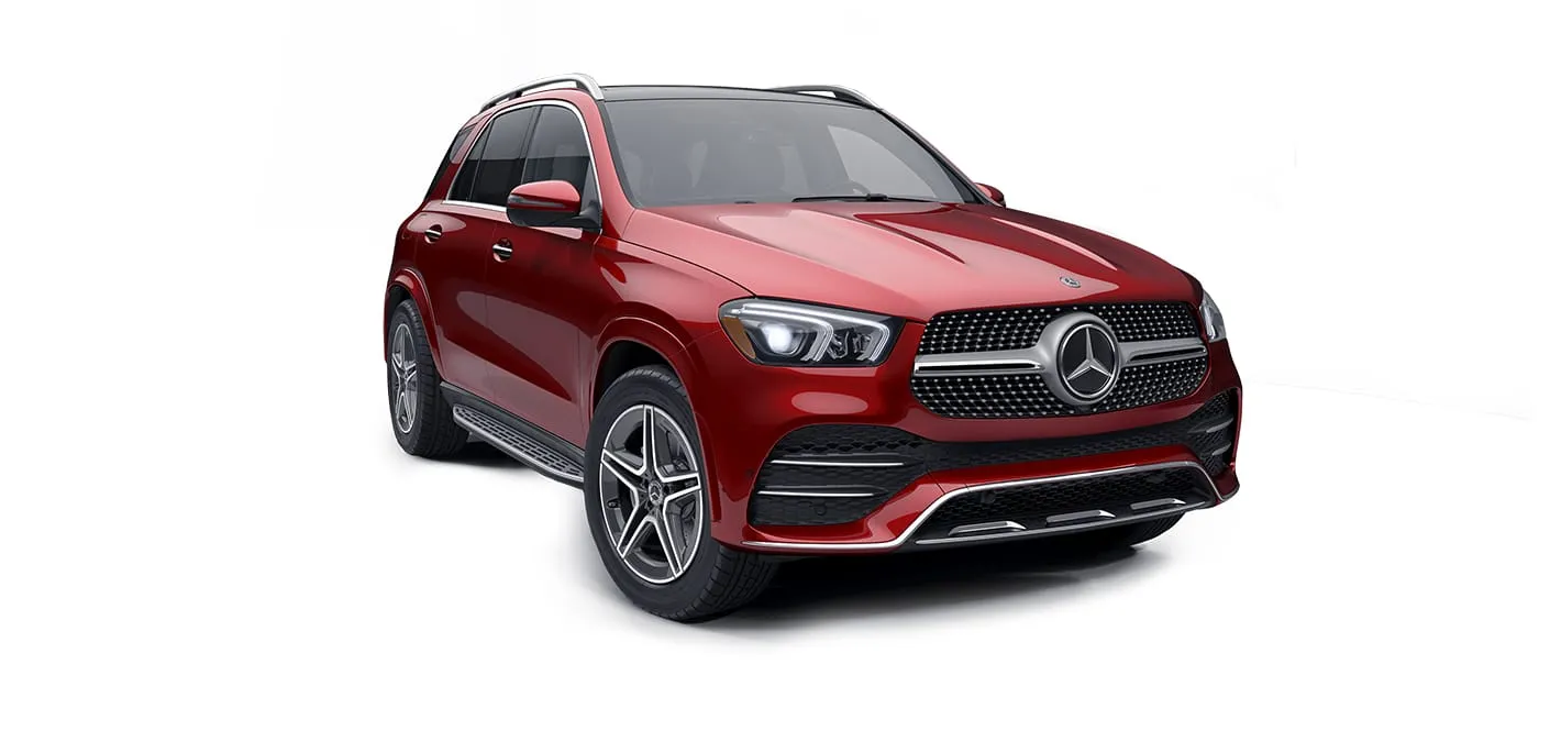 2020 GLE SUV | Mercedes-Benz