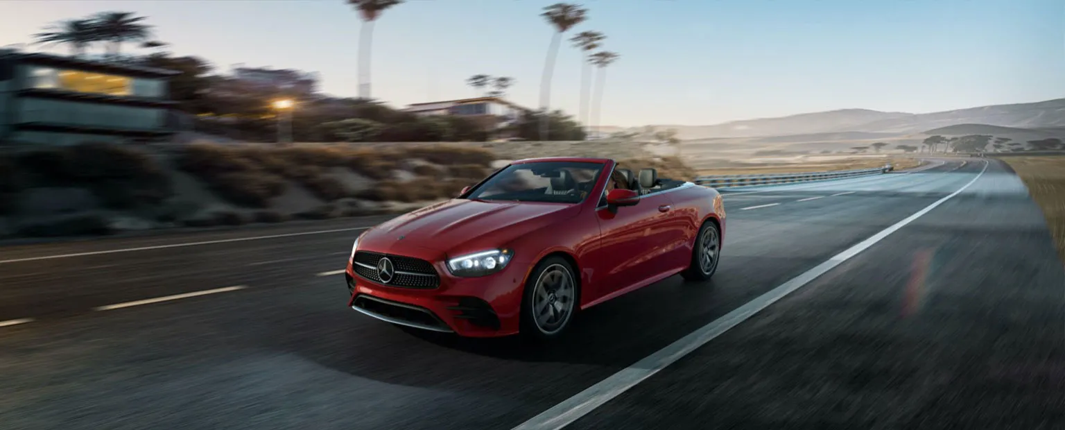 Mercedes-Benz Convertibles & Roadsters | Mercedes-Benz Canada
