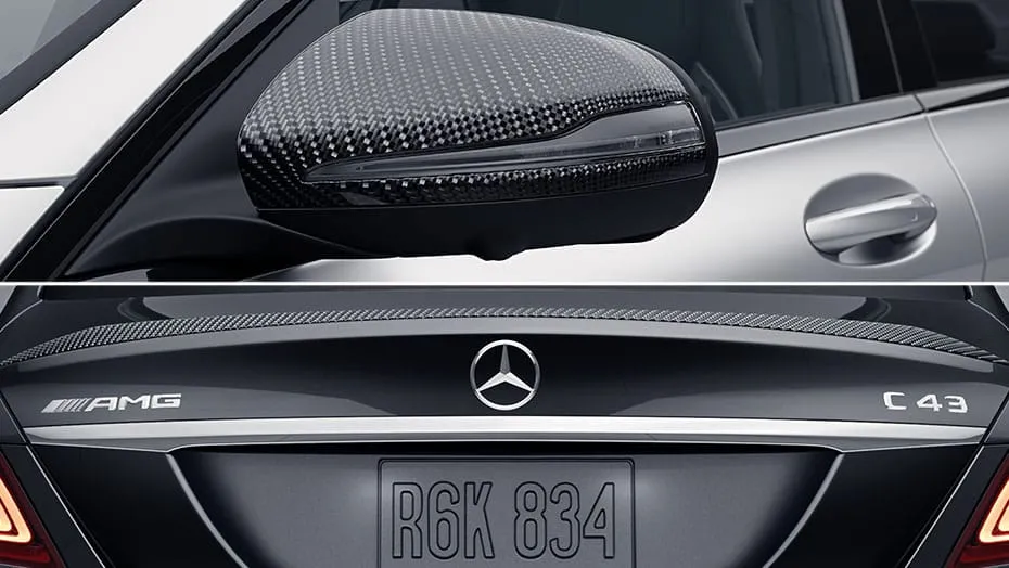 2021 AMG C 43 4MATIC Sedan | Mercedes-Benz Canada