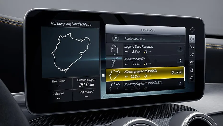 Berline AMG C 43 4MATIC 2021 | Mercedes-Benz Canada