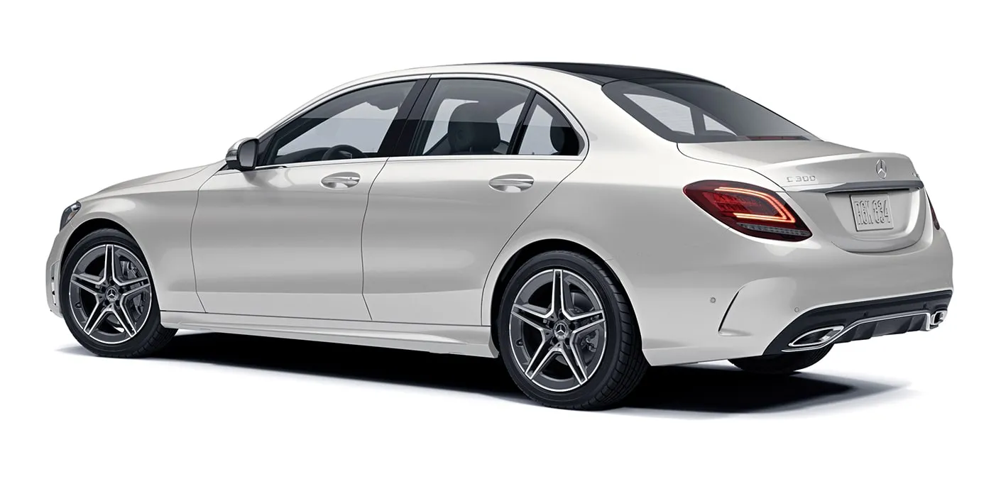 The Compact C-Class Sedan | Mercedes-Benz Canada