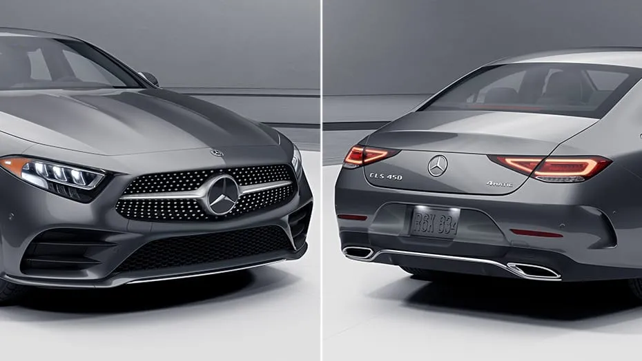 Мерседес cla и cls отличия - 87 фото