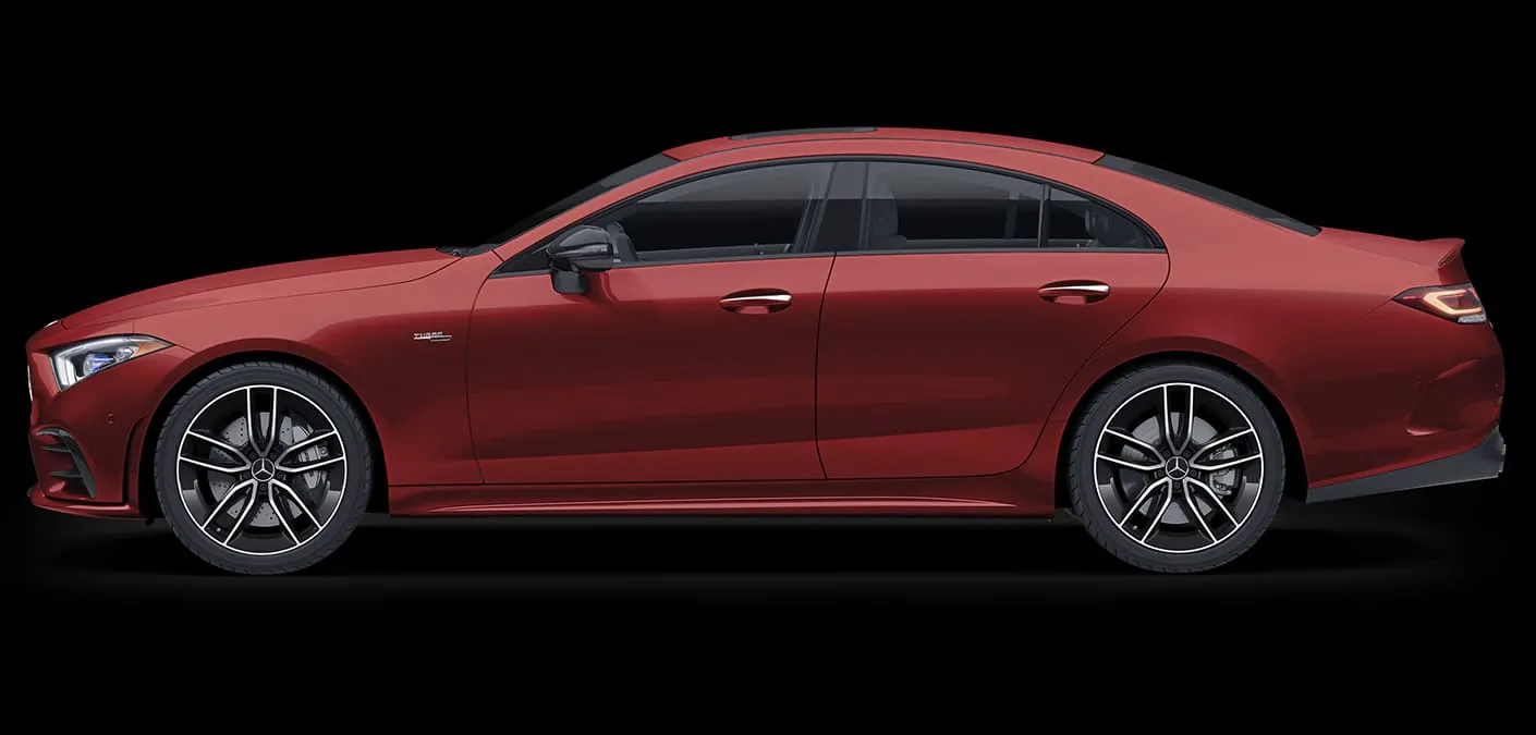 The AMG CLS Coupe | Mercedes-Benz Canada