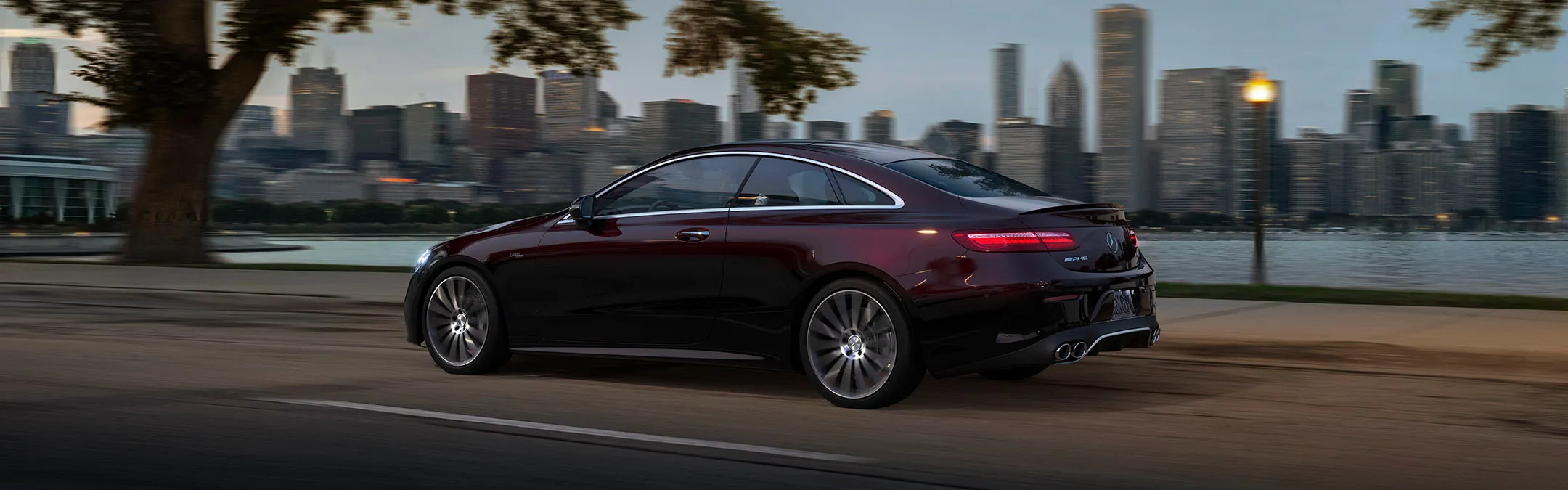 The AMG E-Class Coupe | Mercedes-Benz Canada