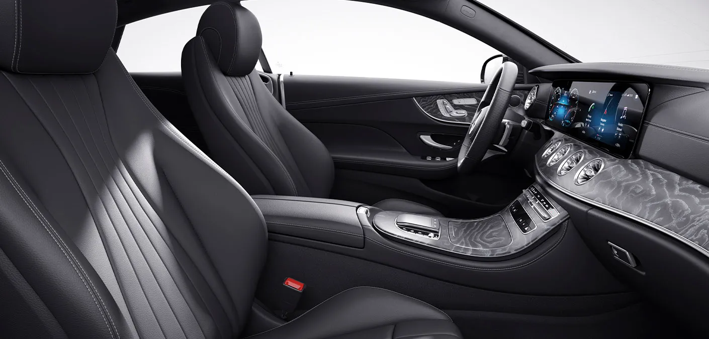 The E-Class Coupe | Mercedes-Benz Canada