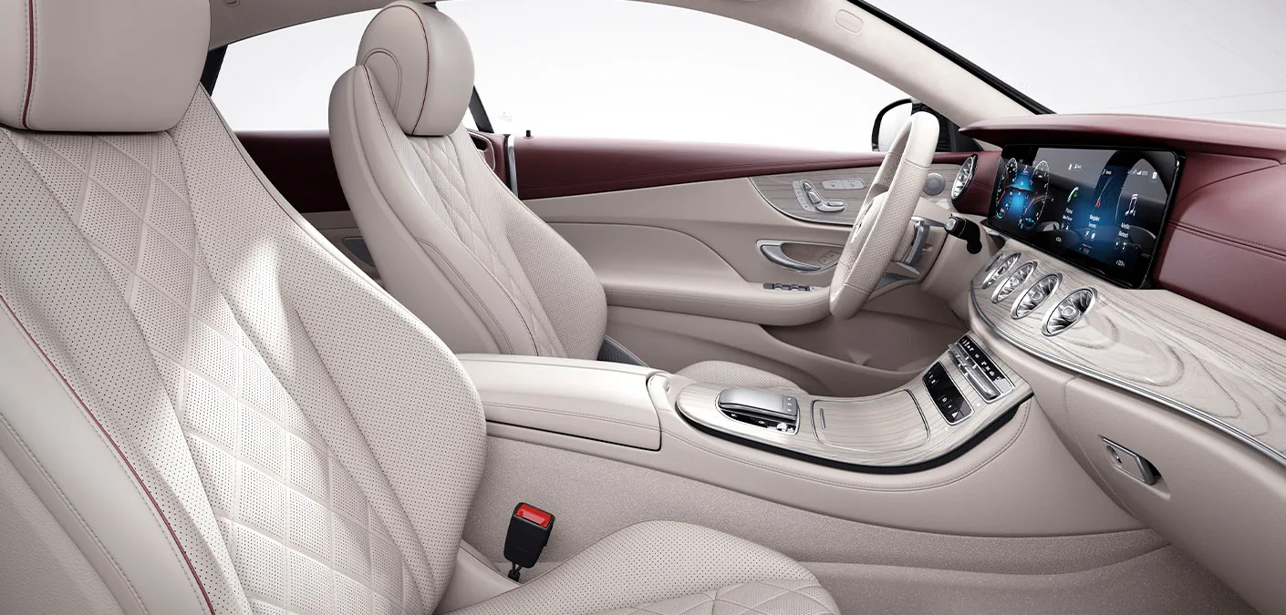 The E-Class Coupe | Mercedes-Benz Canada