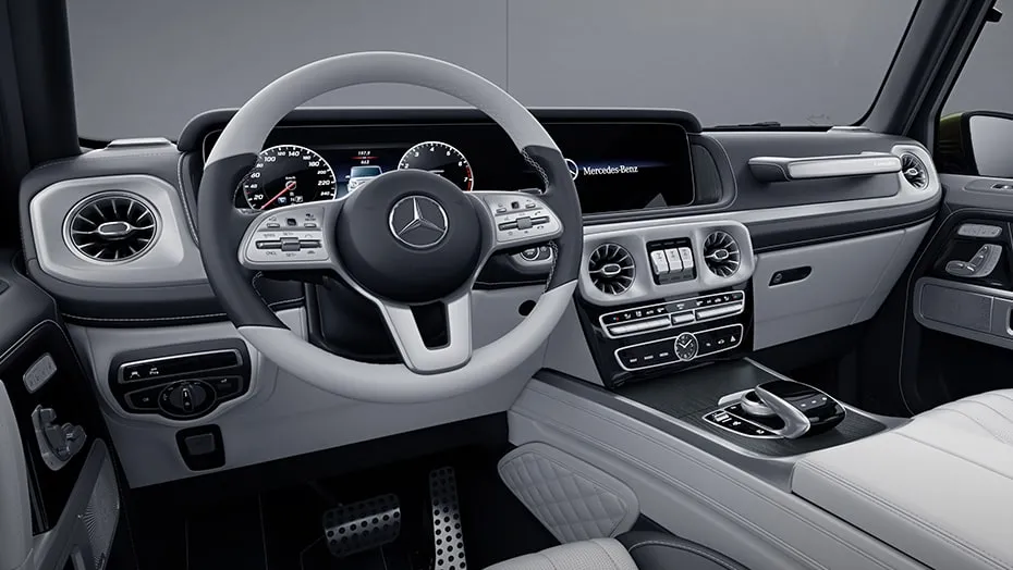 2021 G 550 SUV | Mercedes-Benz Canada