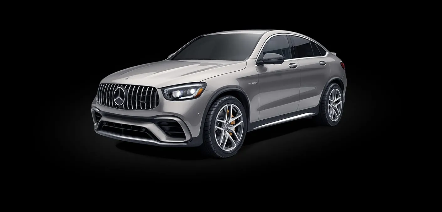 Le VUS Coupé GLC AMG | Mercedes-Benz Canada
