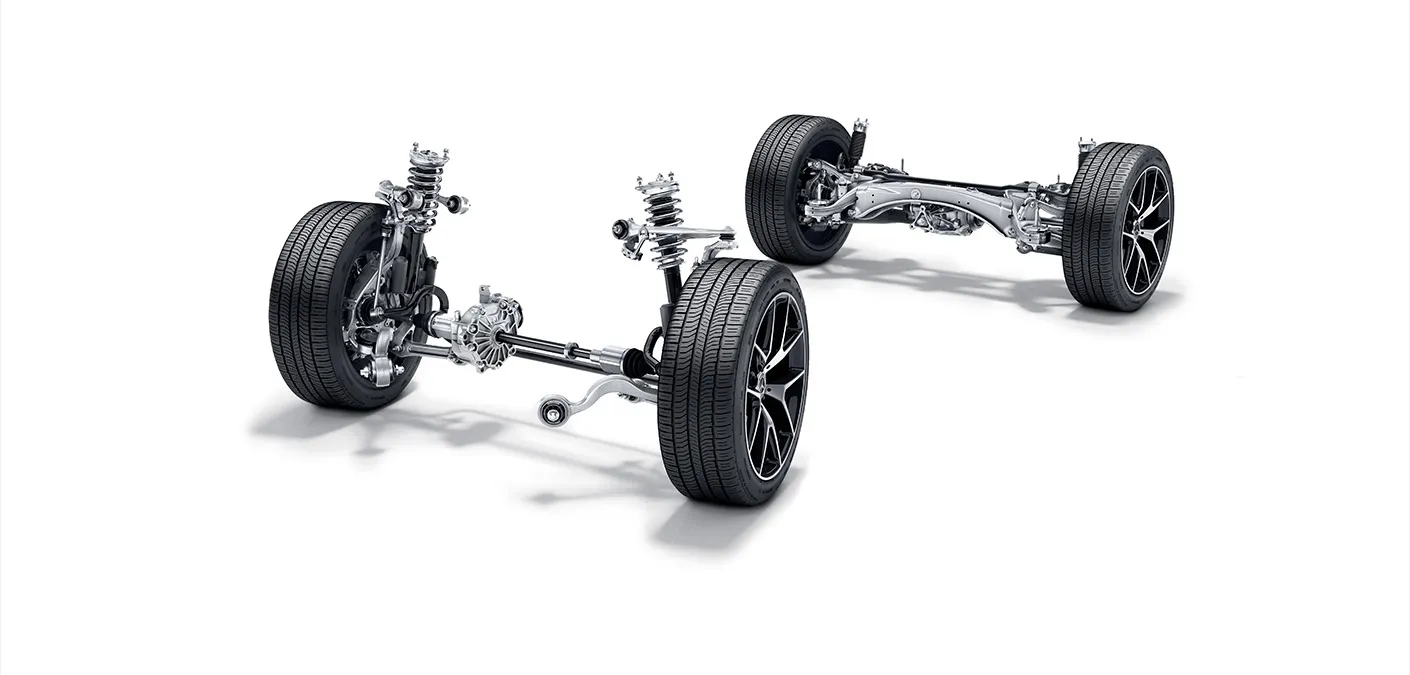 The GLC Coupe SUV | Mercedes-Benz Canada