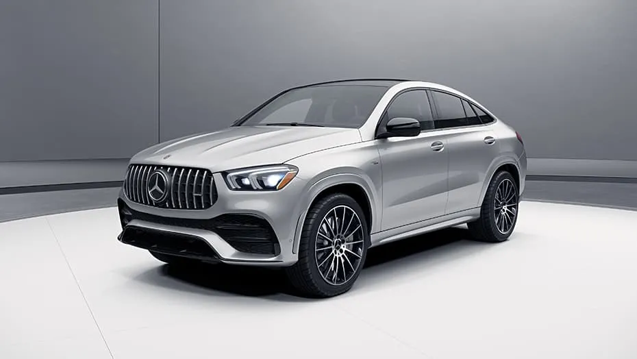 2021 AMG GLE 53 Coupe | Mercedes-Benz