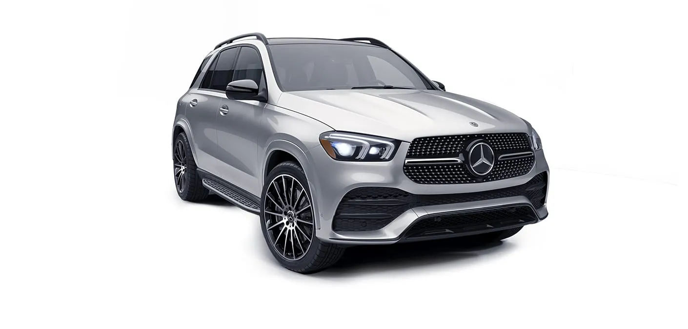 The Mid-Size GLE SUV | Mercedes-Benz Canada
