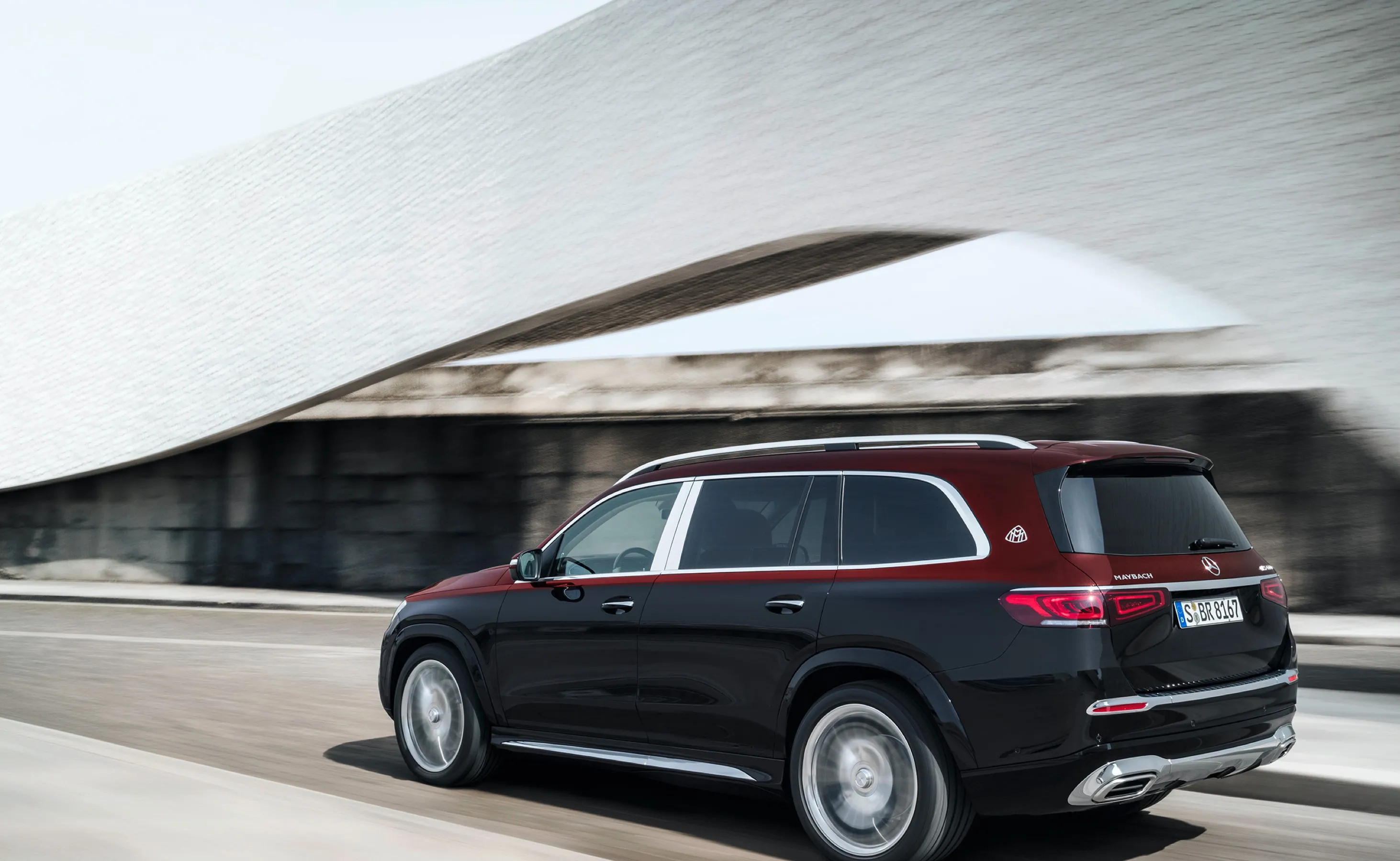 The Mercedes-Maybach GLS SUV | Mercedes-Benz Canada