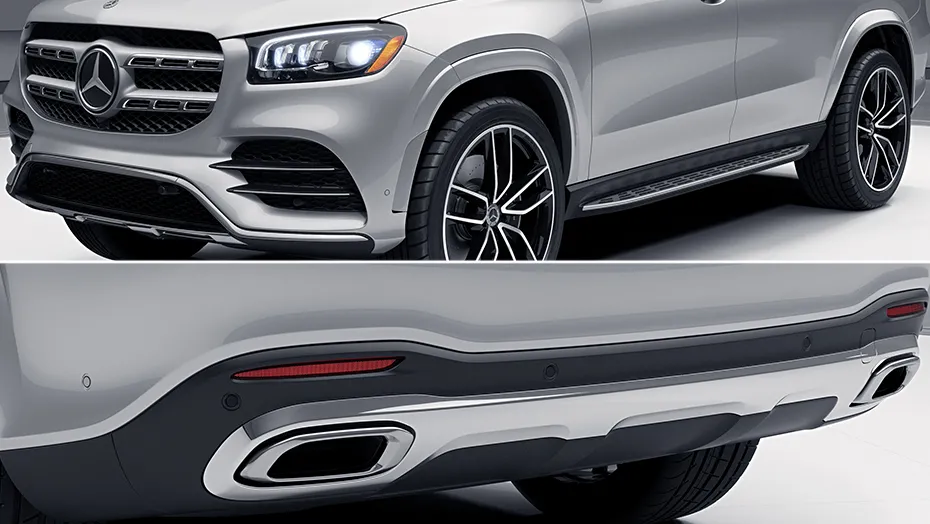 2021 GLS 450 4MATIC SUV | Mercedes-Benz Canada