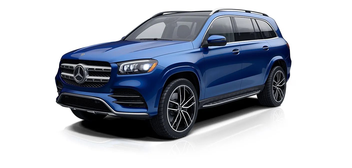 The Premium GLS SUV | Mercedes-Benz Canada