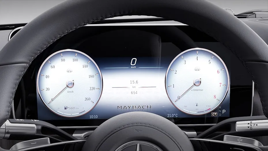 2021 Mercedes-Maybach S 580 4MATIC Sedan | Mercedes-Benz Canada