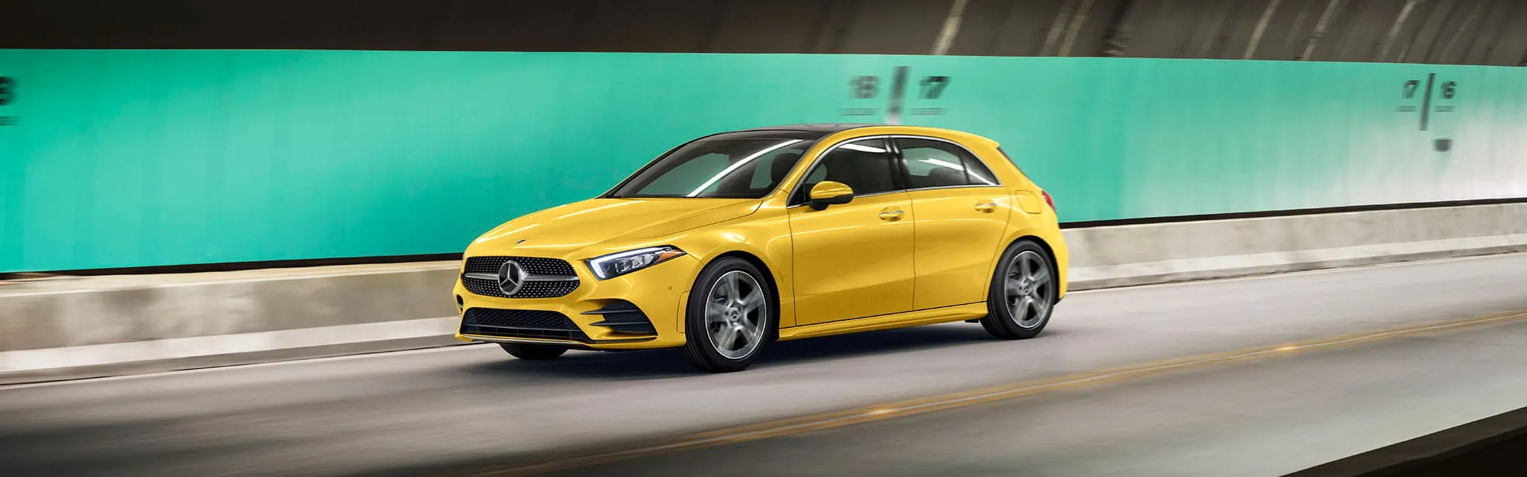 The Compact A Class Hatch Mercedes Benz Canada