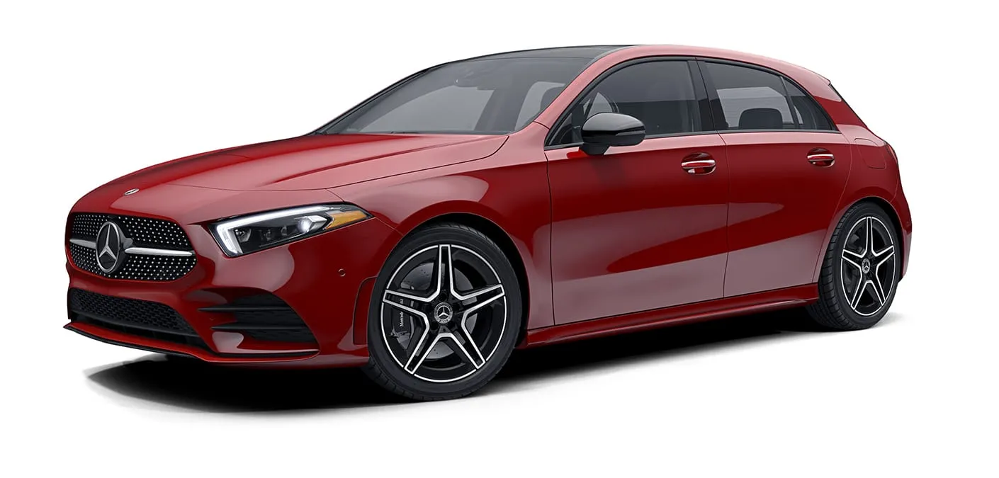 The Compact A-Class Hatch | Mercedes-Benz Canada