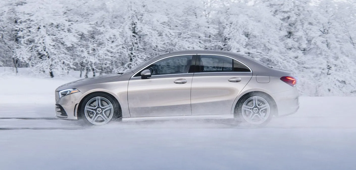 The Compact A-Class Sedan | Mercedes-Benz Canada