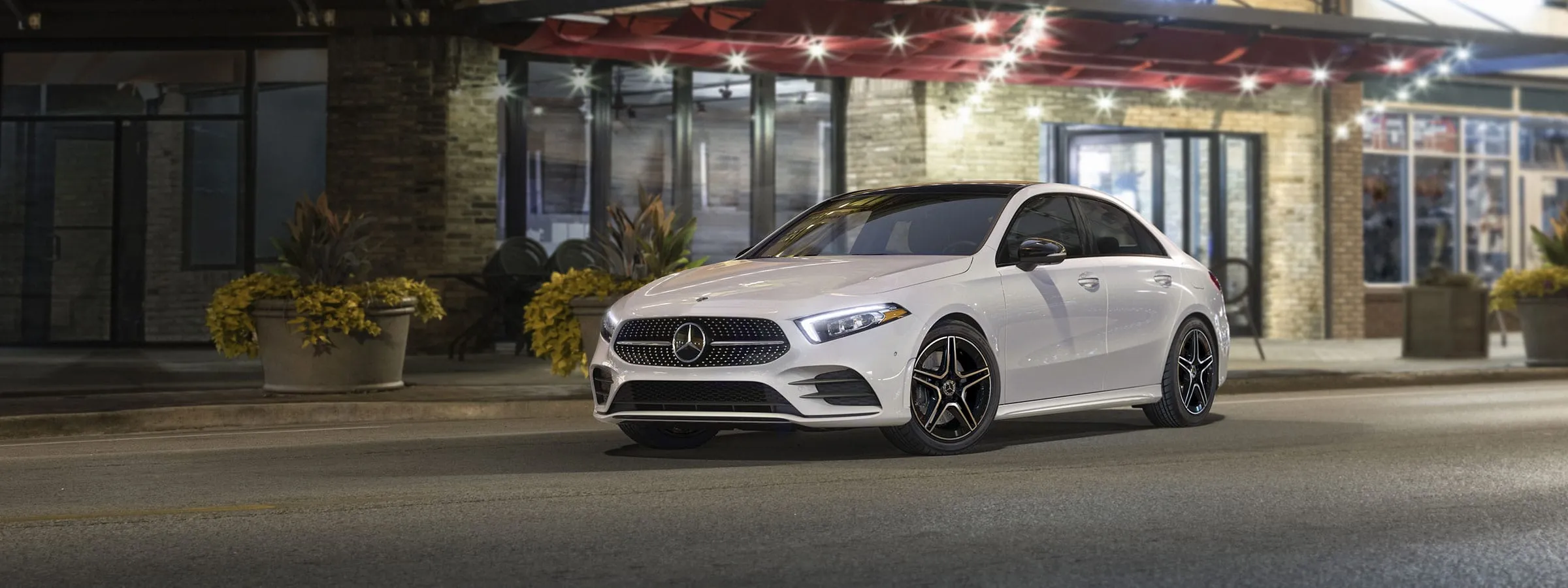The Compact A-Class Sedan | Mercedes-Benz Canada