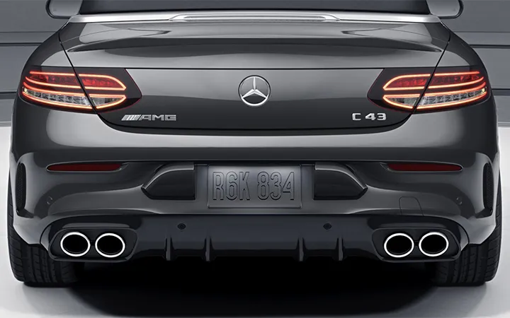 The AMG C-Class Cabriolet | Mercedes-Benz Canada