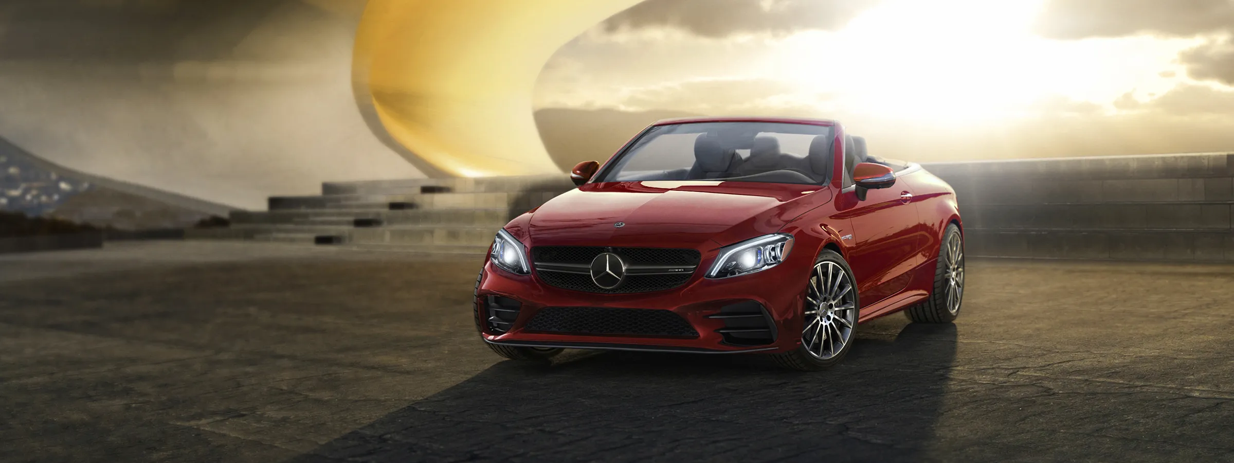 The AMG C-Class Cabriolet | Mercedes-Benz Canada