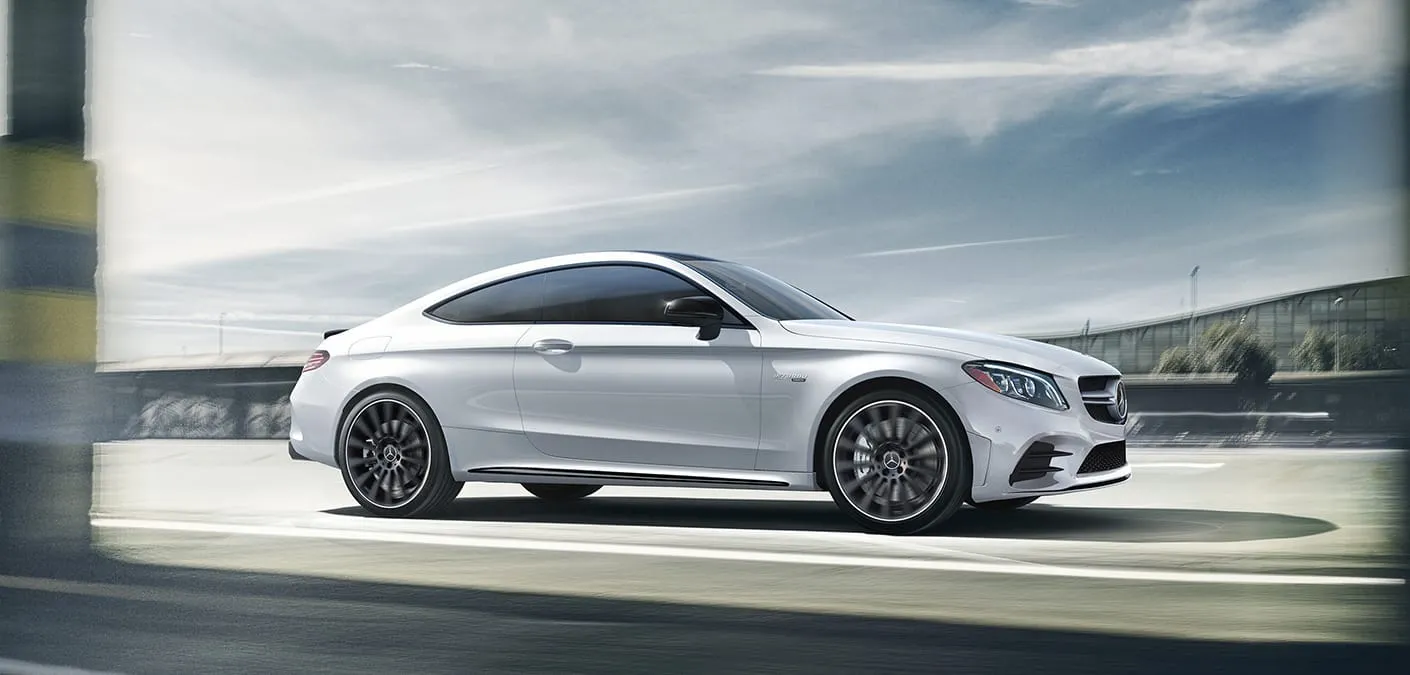 The Compact AMG C-Class Coupe | Mercedes-Benz Canada