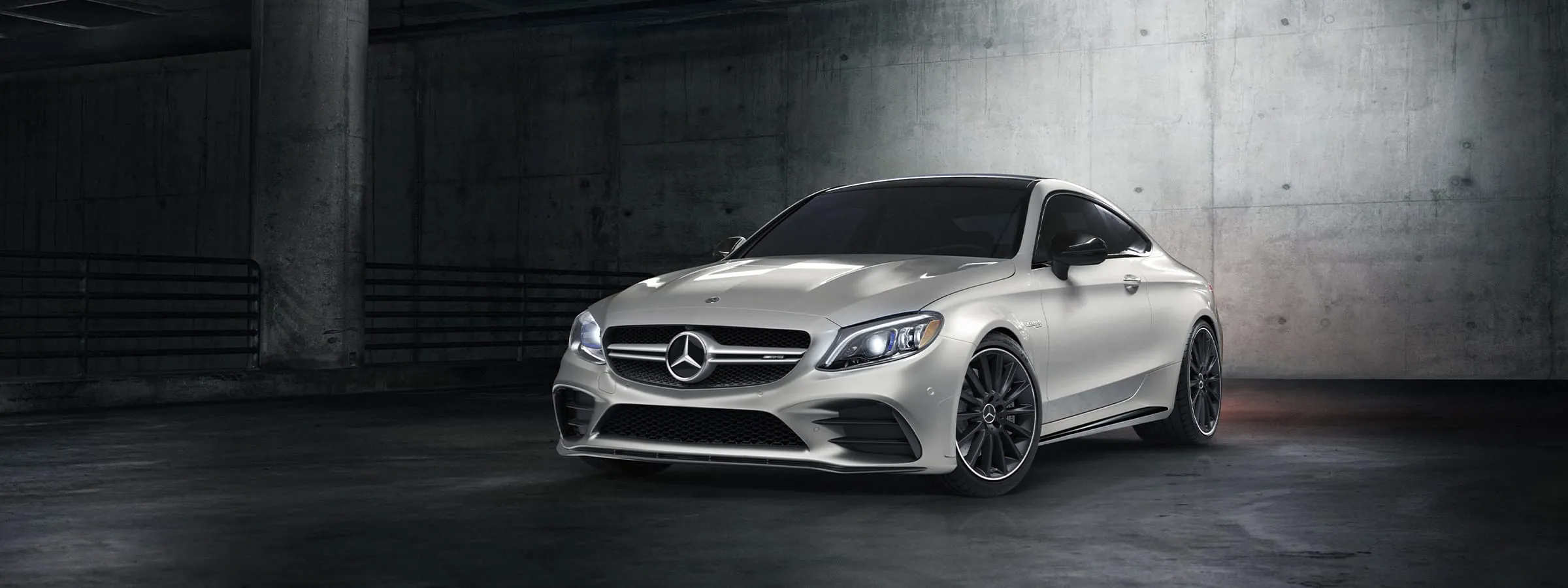 The Compact AMG C-Class Coupe | Mercedes-Benz Canada