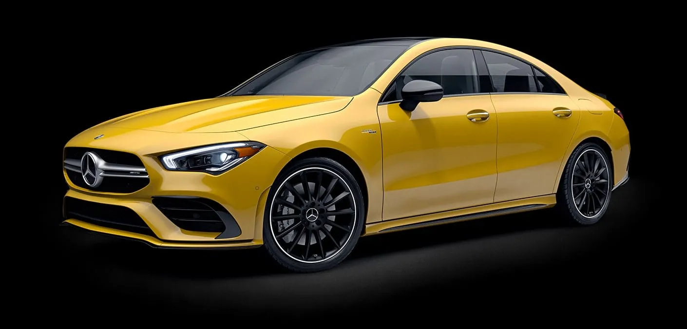 The Compact AMG CLA Coupe | Mercedes-Benz Canada