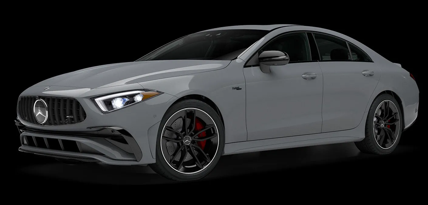 The AMG CLS Coupe | Mercedes-Benz Canada