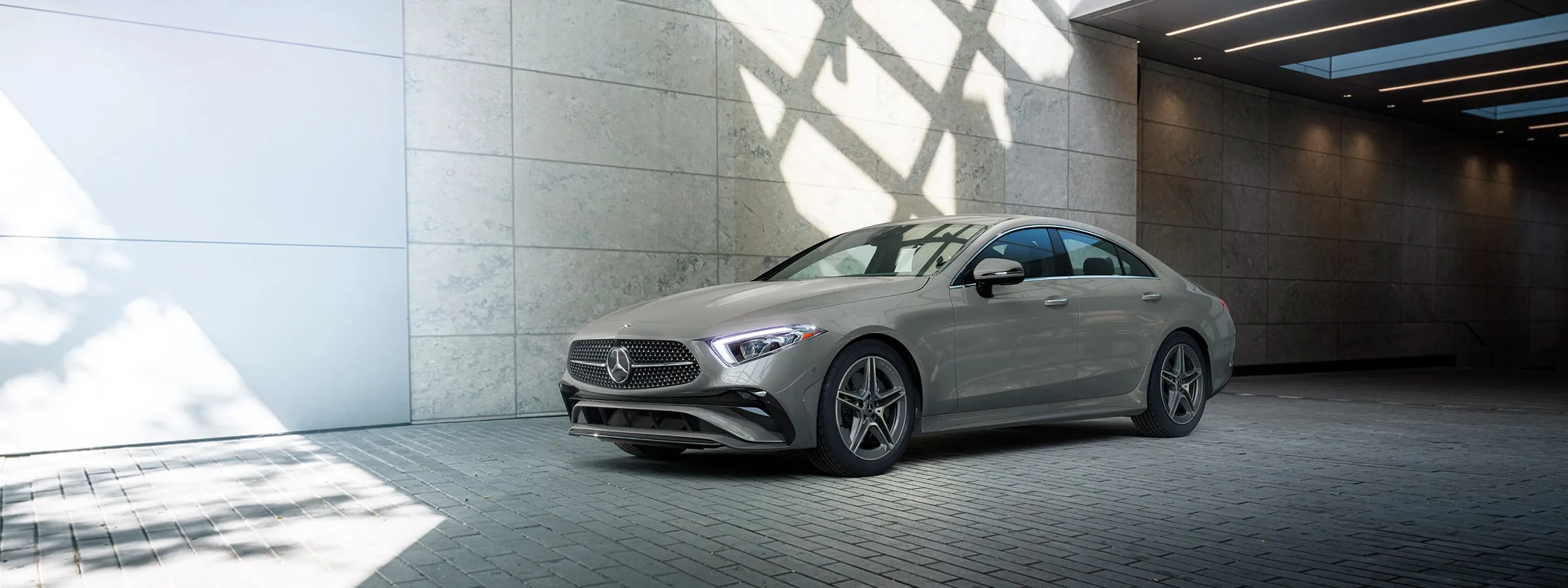 The CLS Coupe | Mercedes-Benz Canada