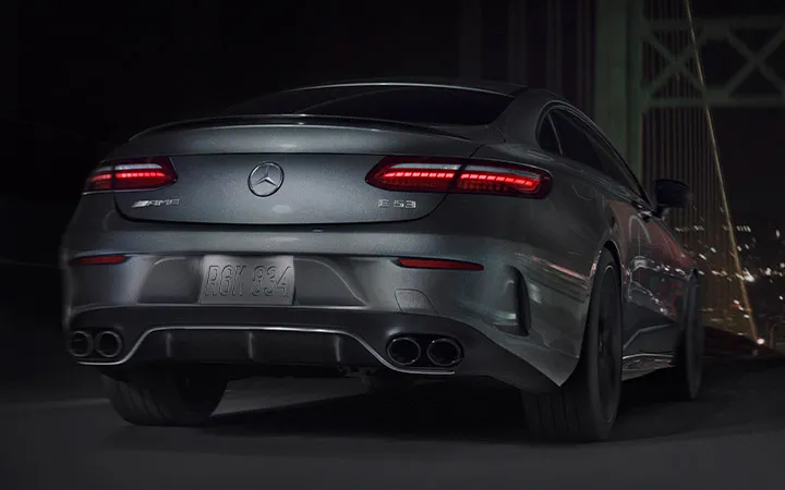 The AMG E-Class Coupe | Mercedes-Benz Canada