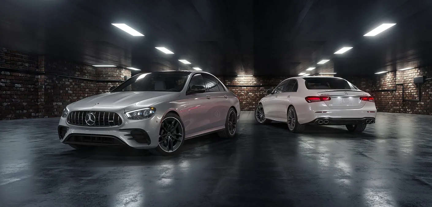 The Mid-Size AMG E-Class Sedan | Mercedes-Benz Canada